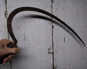 Antique sickle | Etsy