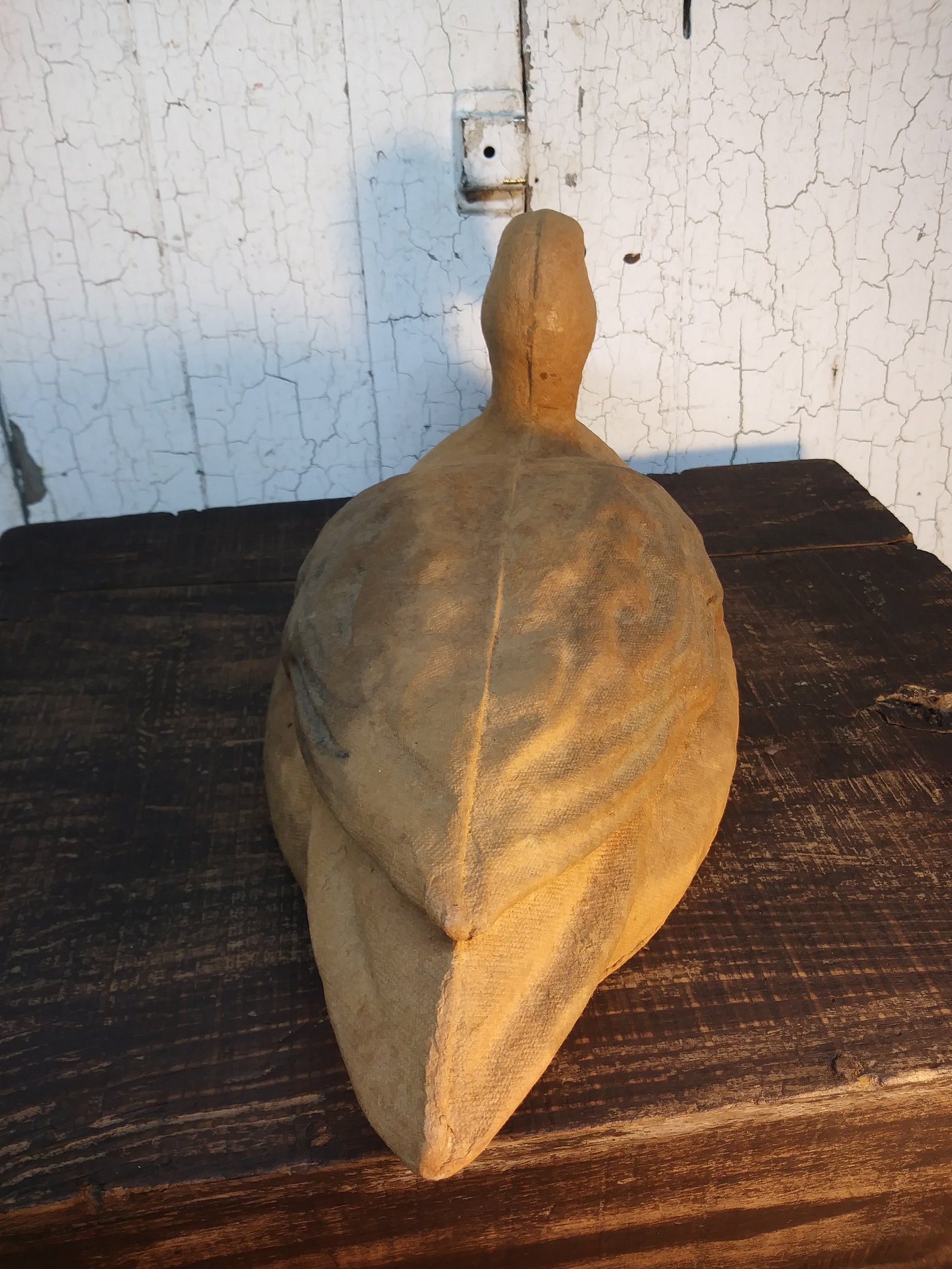 Vintage Papermache Duck Decoy / Decorative Duck Decoy - Etsy