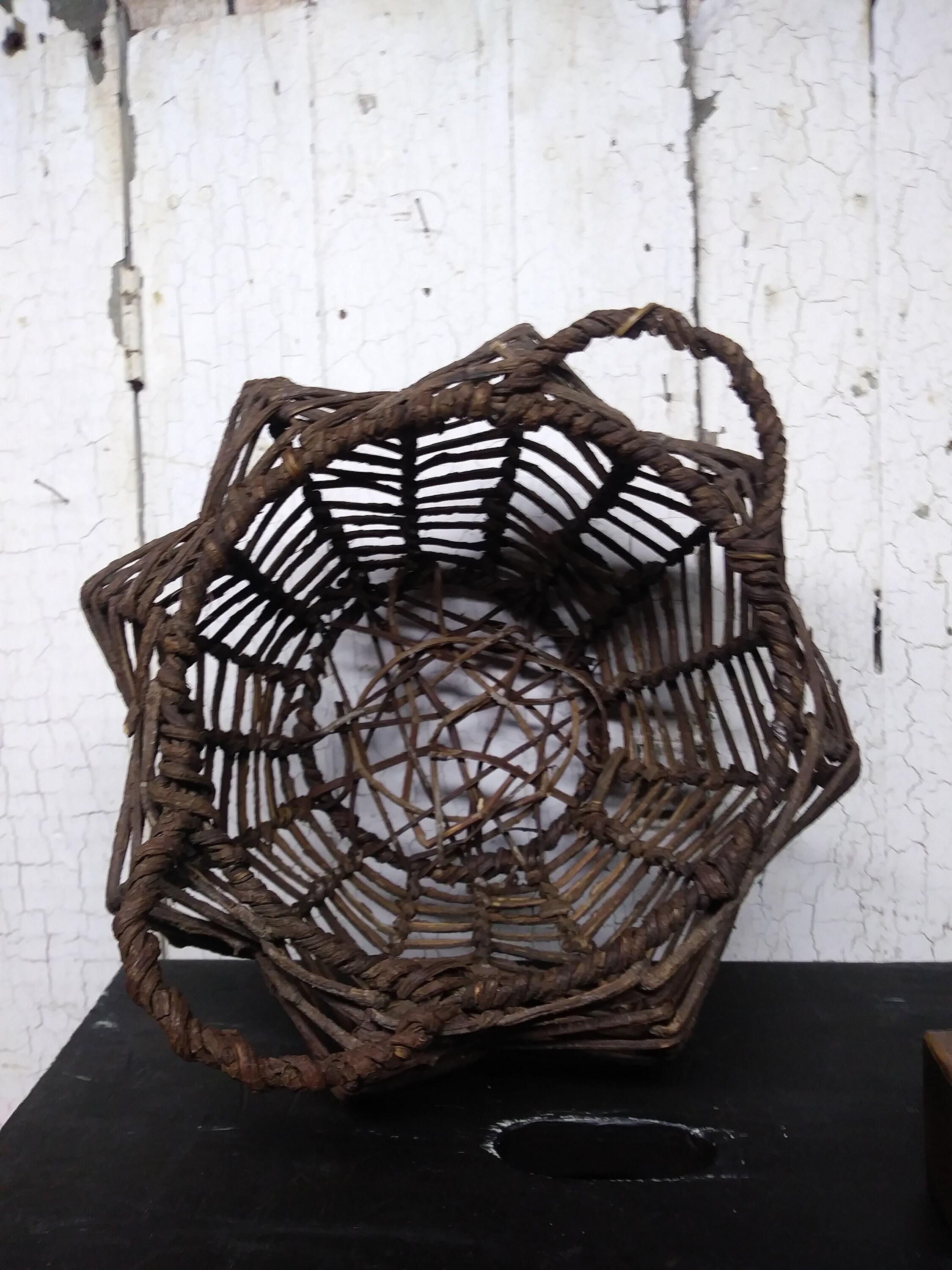Rib Melon Basket / Handmade Vine Rib Basket /melon Basket - Etsy