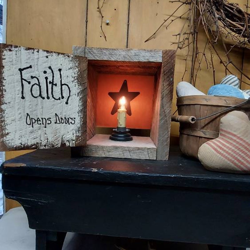 Primitive Decor - Etsy