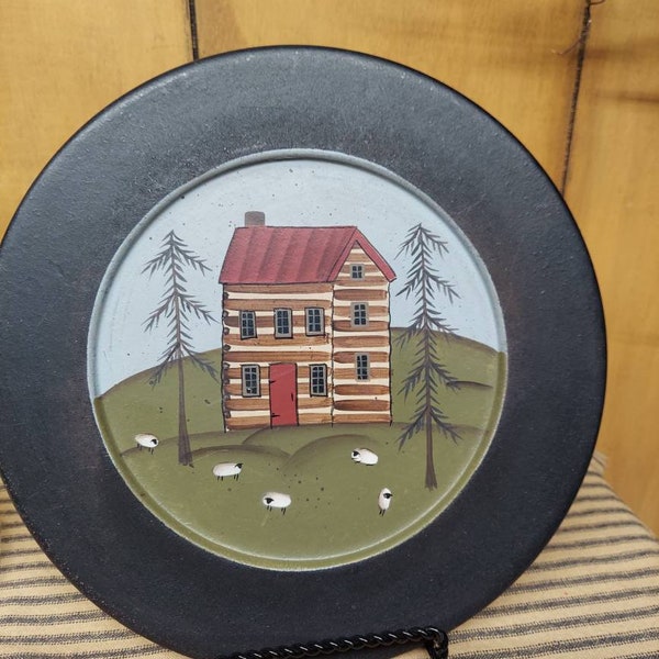 Primitive Log Cabin - Etsy