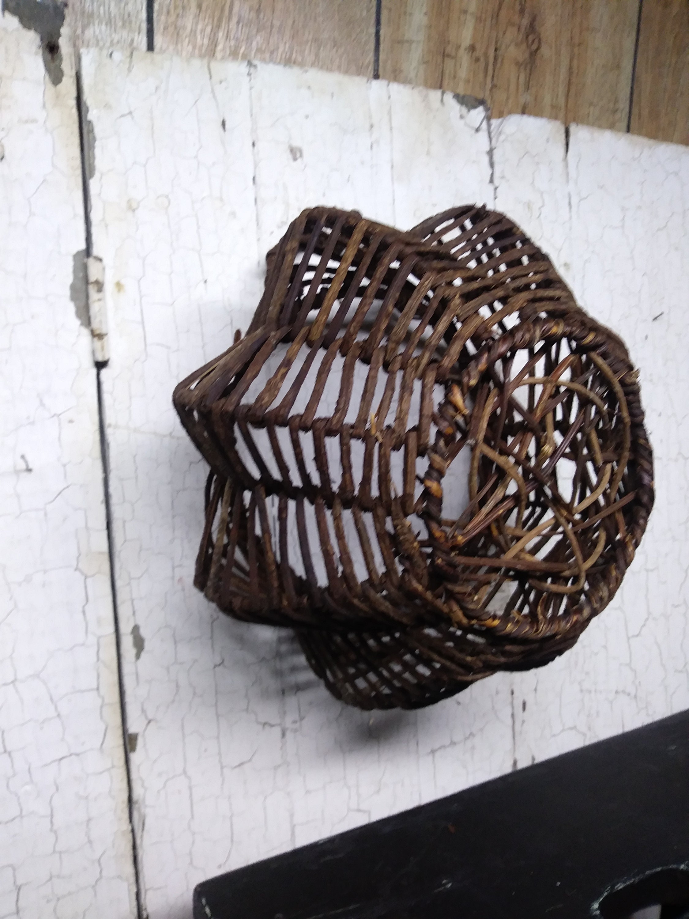 Rib Melon Basket / Handmade Vine Rib Basket /melon Basket - Etsy