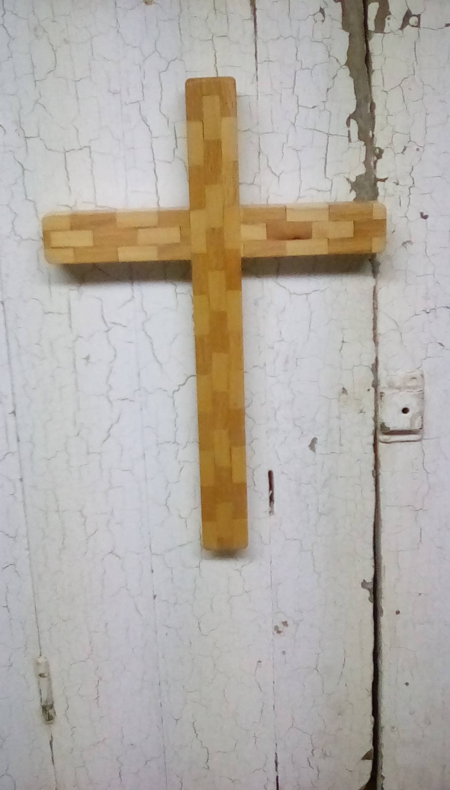 Wood Cross / Handcrafted Wood Cross / Cross Made From Multiple | Etsy