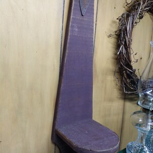 Sconce / Primitive Wood Sconce /rustic Wall Sconce From - Etsy