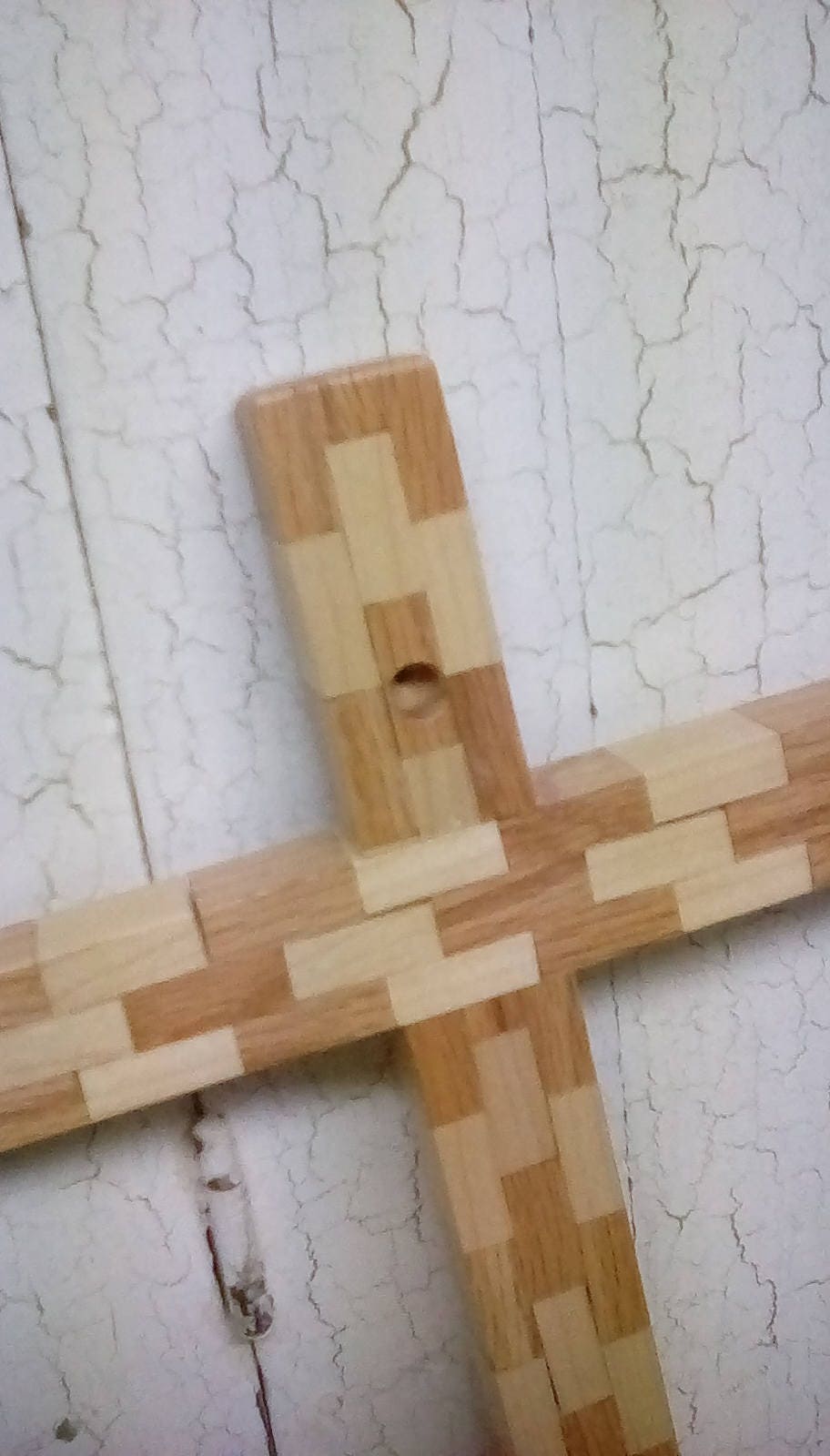 Wood Cross / Handcrafted Wood Cross / Cross Made From Multiple | Etsy