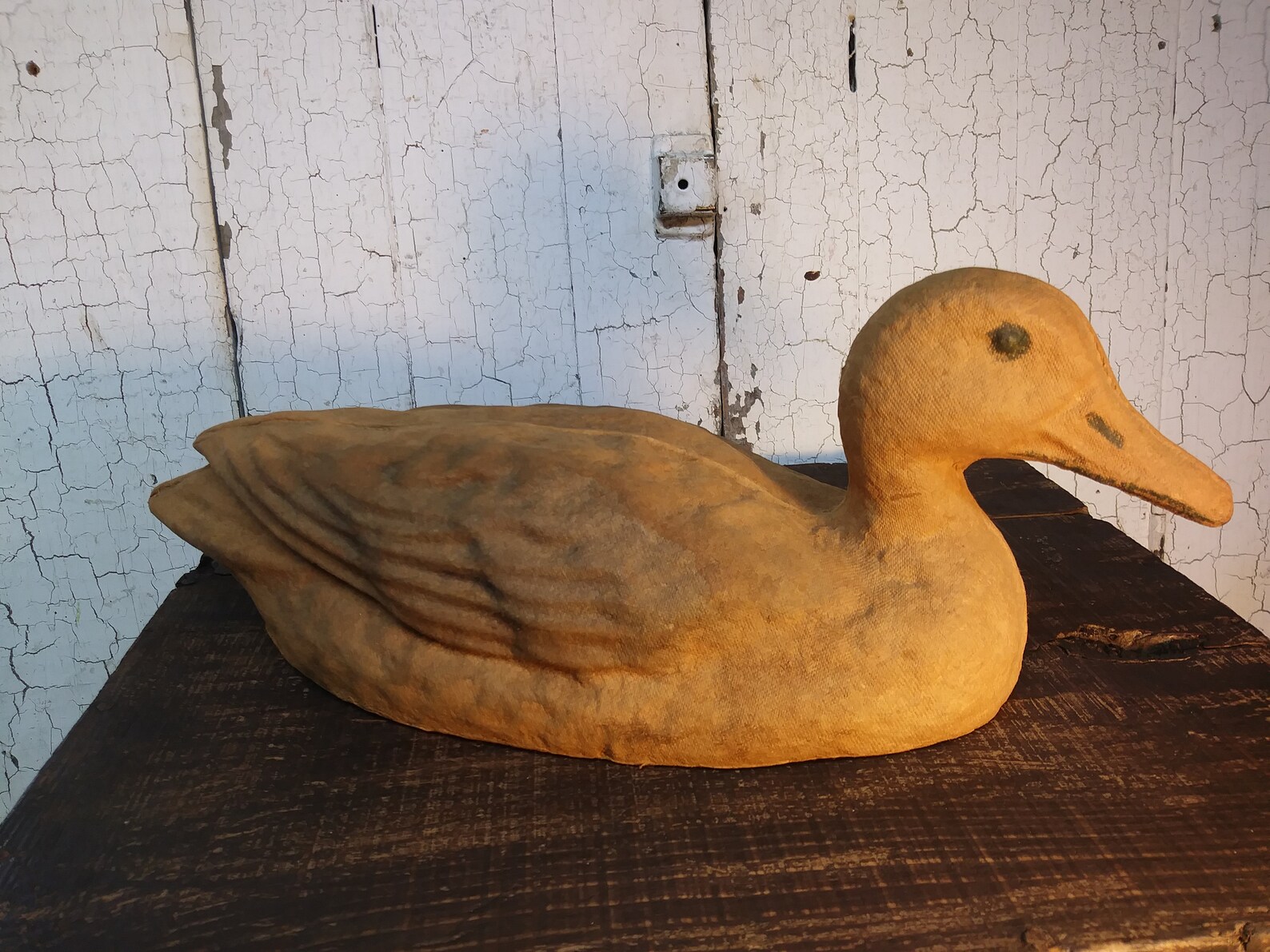 Vintage Papermache Duck Decoy / Decorative Duck Decoy - Etsy
