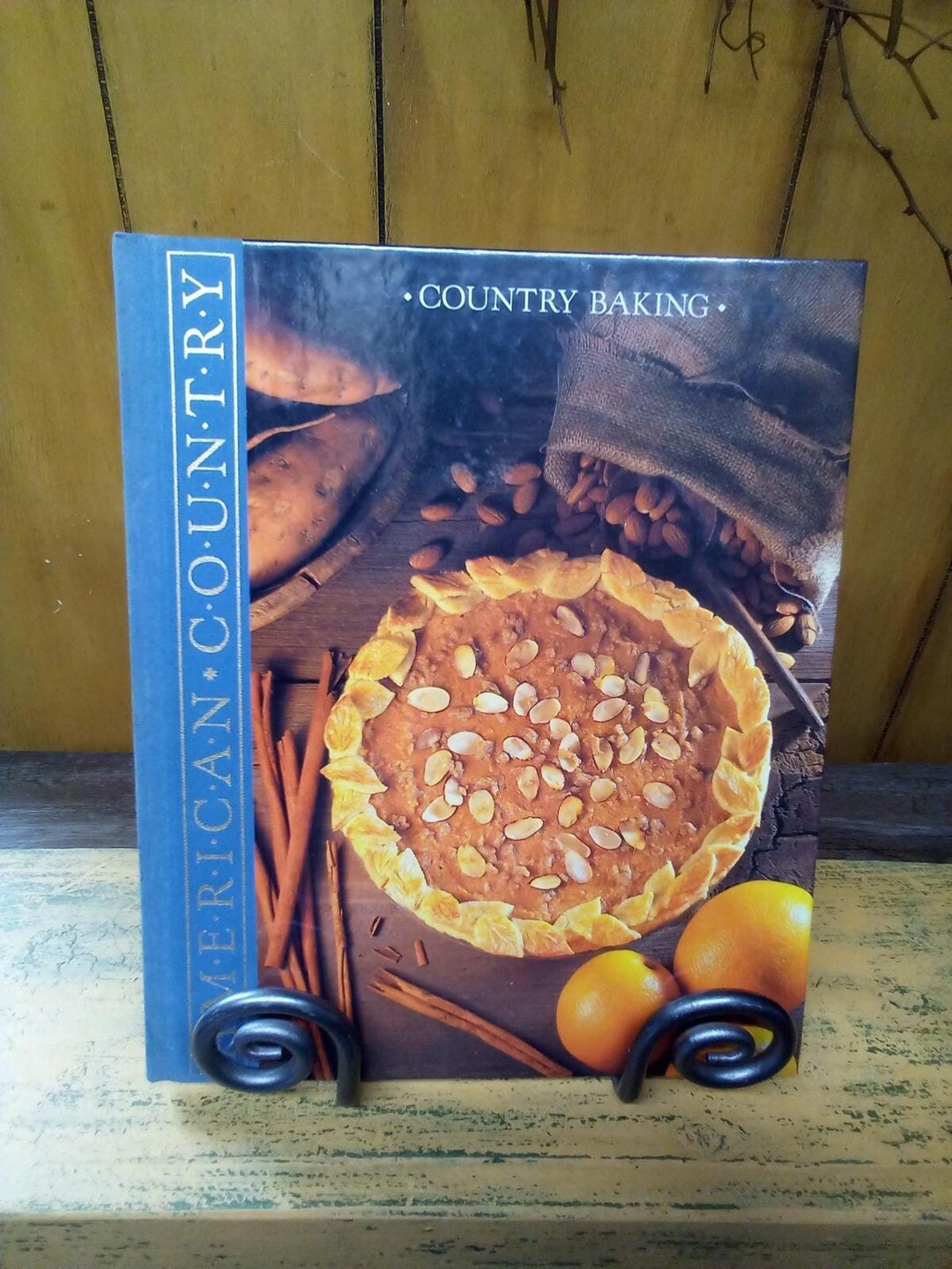 American Country Baking: Time Life Cookbook, 1990 - Etsy
