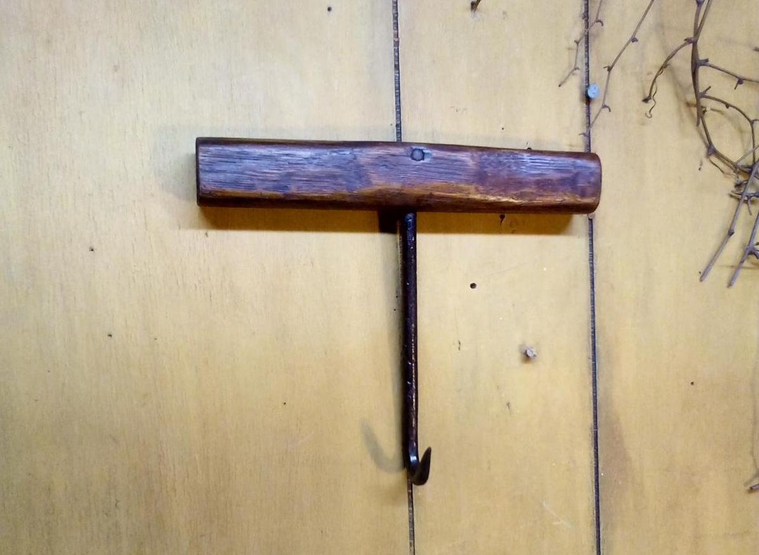Farm Tool / Antique Hay Hook / Farmhouse Decor Hay Hook / Primitive ...