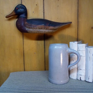 Decoy / Hand Carved Hand Painted Vintage Decoy / Wall Hanging-shelf ...