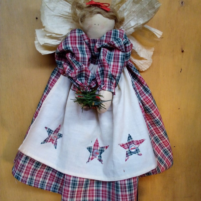 Primitive Angel - Etsy