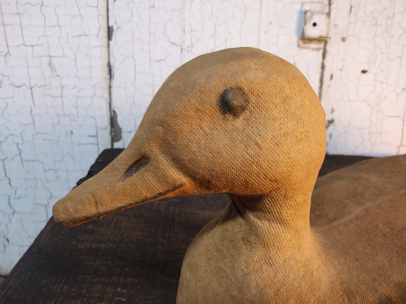 Vintage Papermache Duck Decoy / Decorative Duck Decoy - Etsy