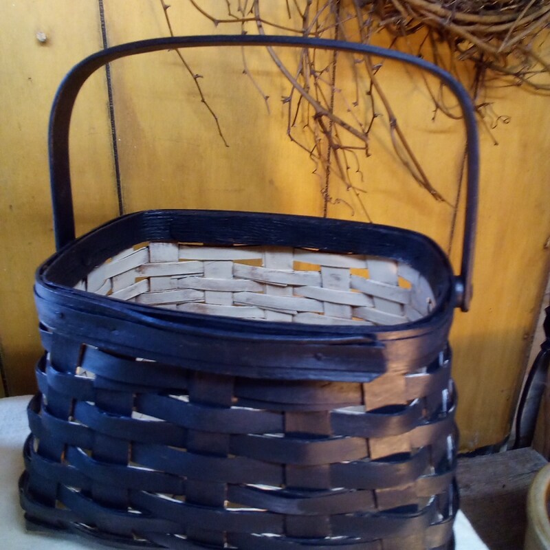 Primitive Basket - Etsy
