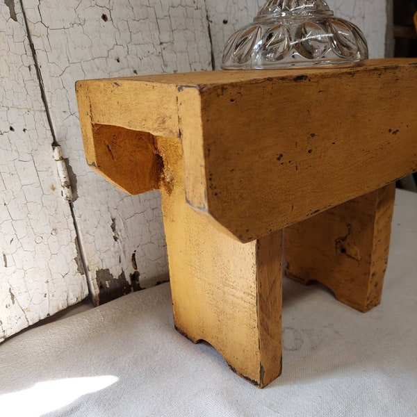 Primitive Stool - Etsy