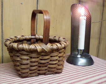 Oak Splint Basket | Etsy