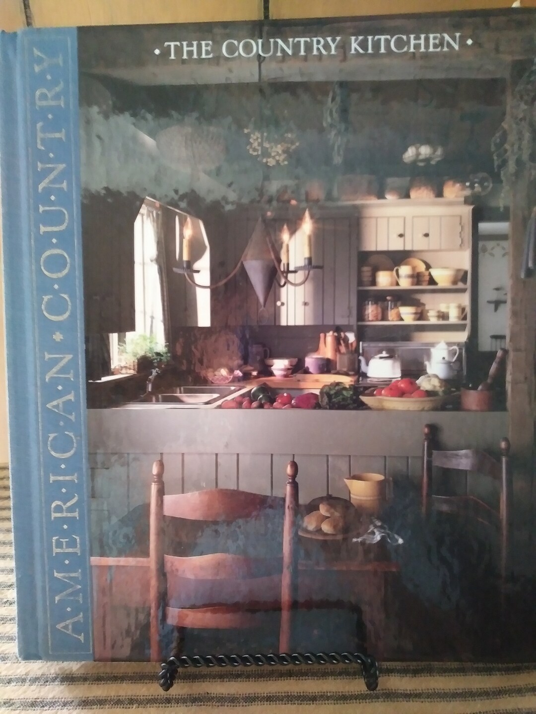American Country Collections / "the Country Kitchen" / 175 Pages / Time ...