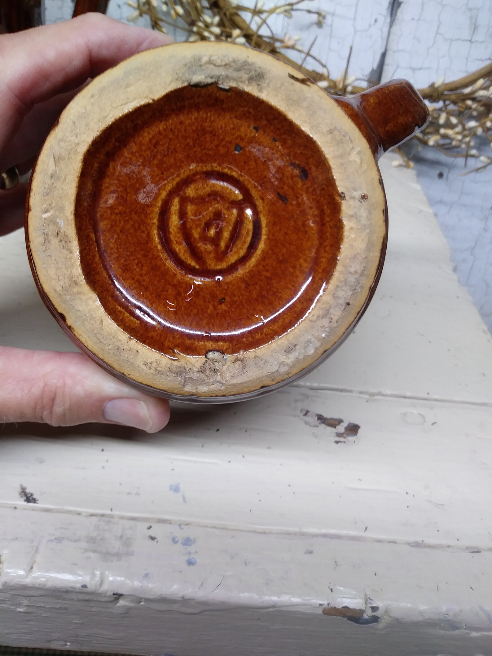 Pitcher / Pitcher and Mug / Matching Stoneware Pottery - Etsy