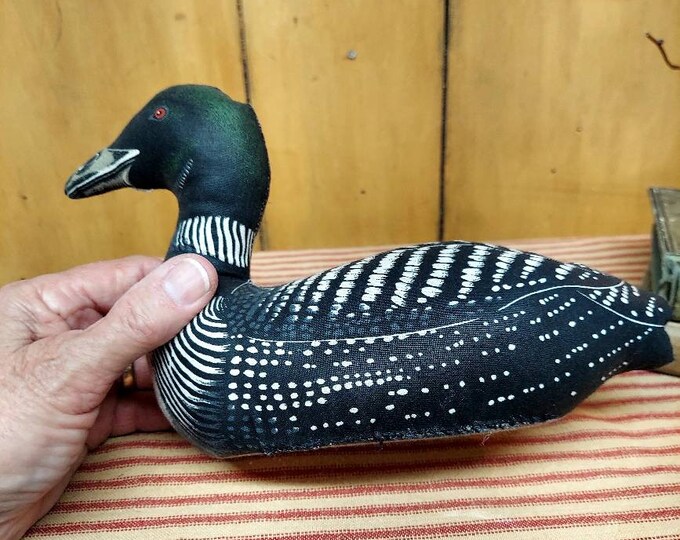 Hand Carved Common Loon Decoy Robert Kelly Woodcarving - Etsy Canada