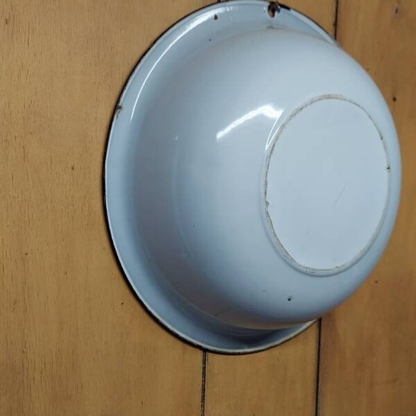Vintage Enamel Pan - Etsy