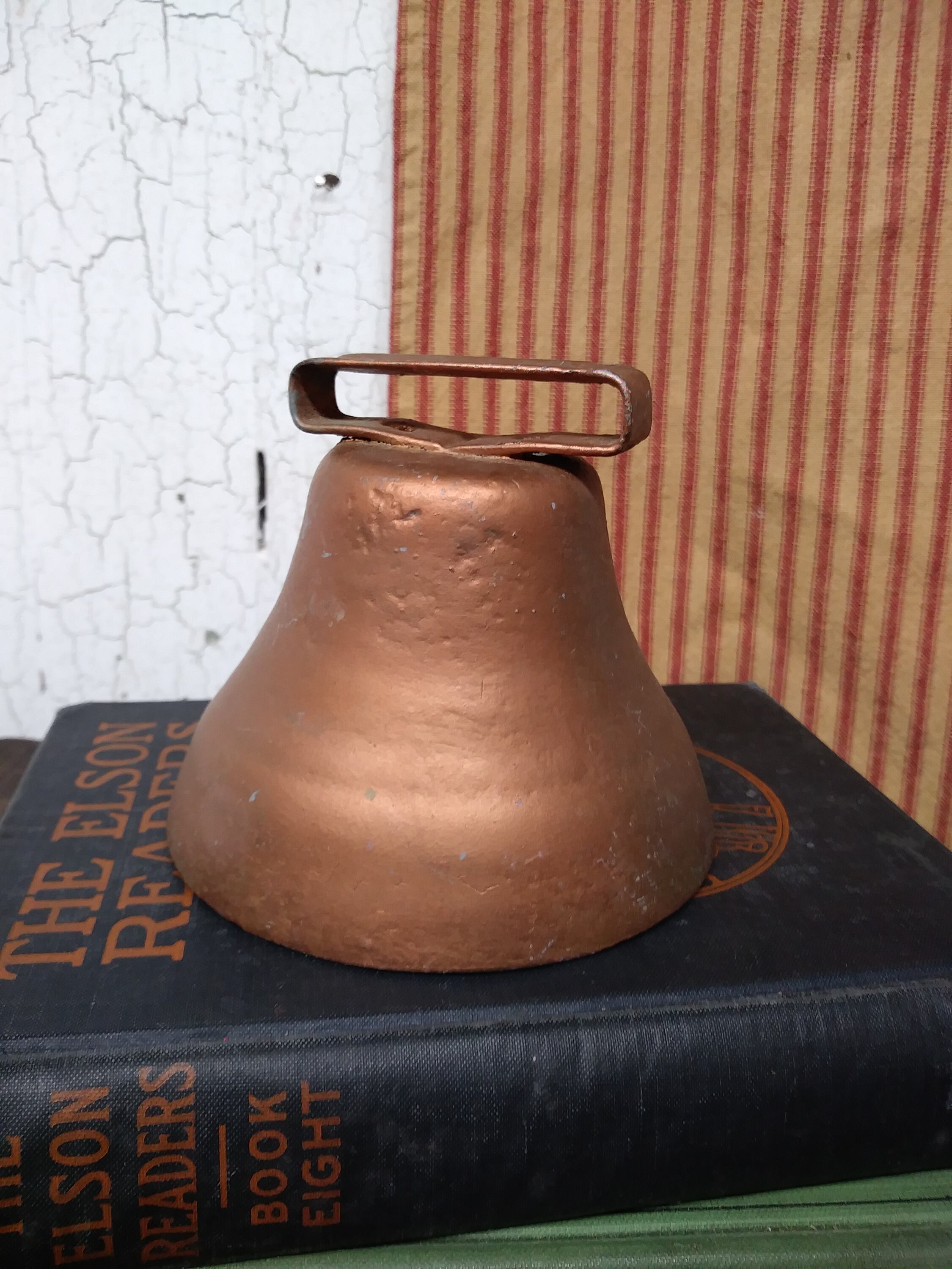 Cow Bell / Vintage Metal Cow Bell / Vintage Heavy 1.5 lbs | Etsy