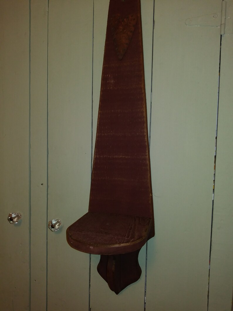 Sconce / Primitive Wood Sconce /rustic Wall Sconce From - Etsy