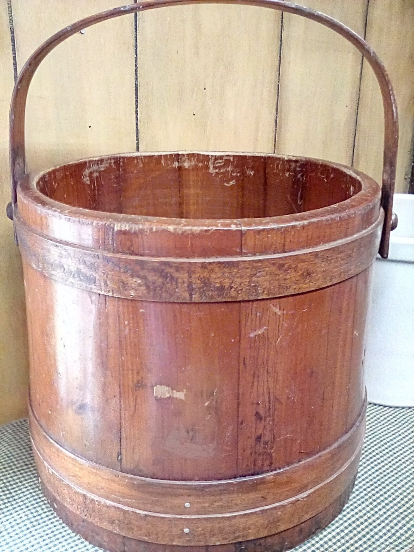Firkin / Large 13.5 Tall Vntage Antique Firkin With - Etsy