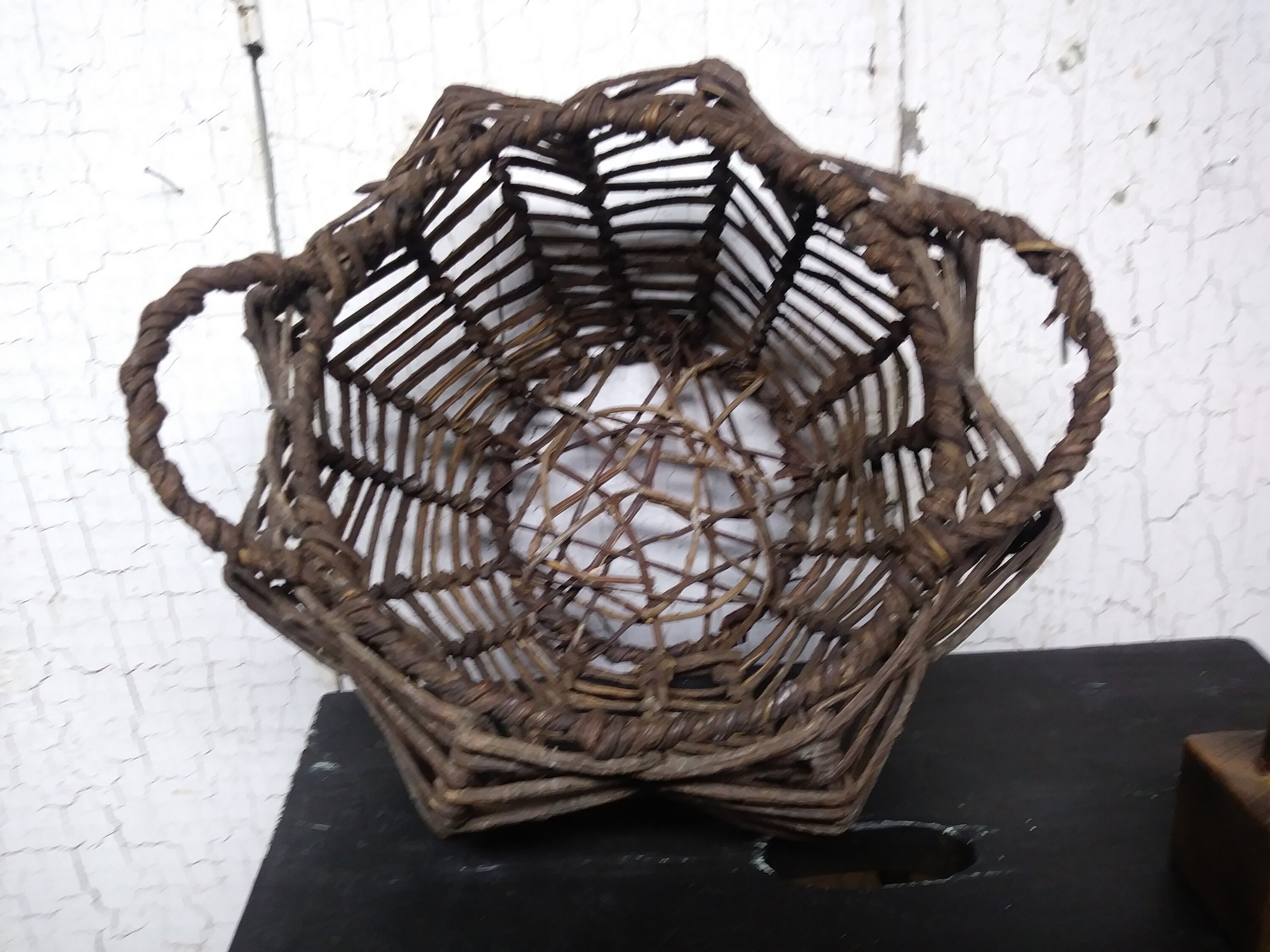 Rib Melon Basket / Handmade Vine Rib Basket /melon Basket - Etsy