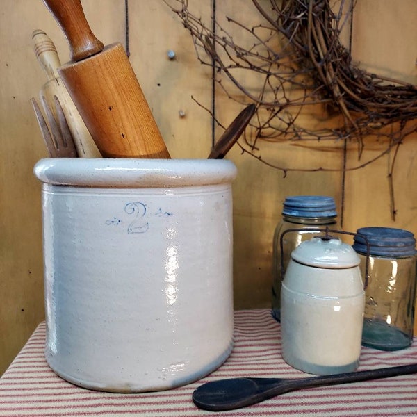 2 Gallon Crock - Etsy