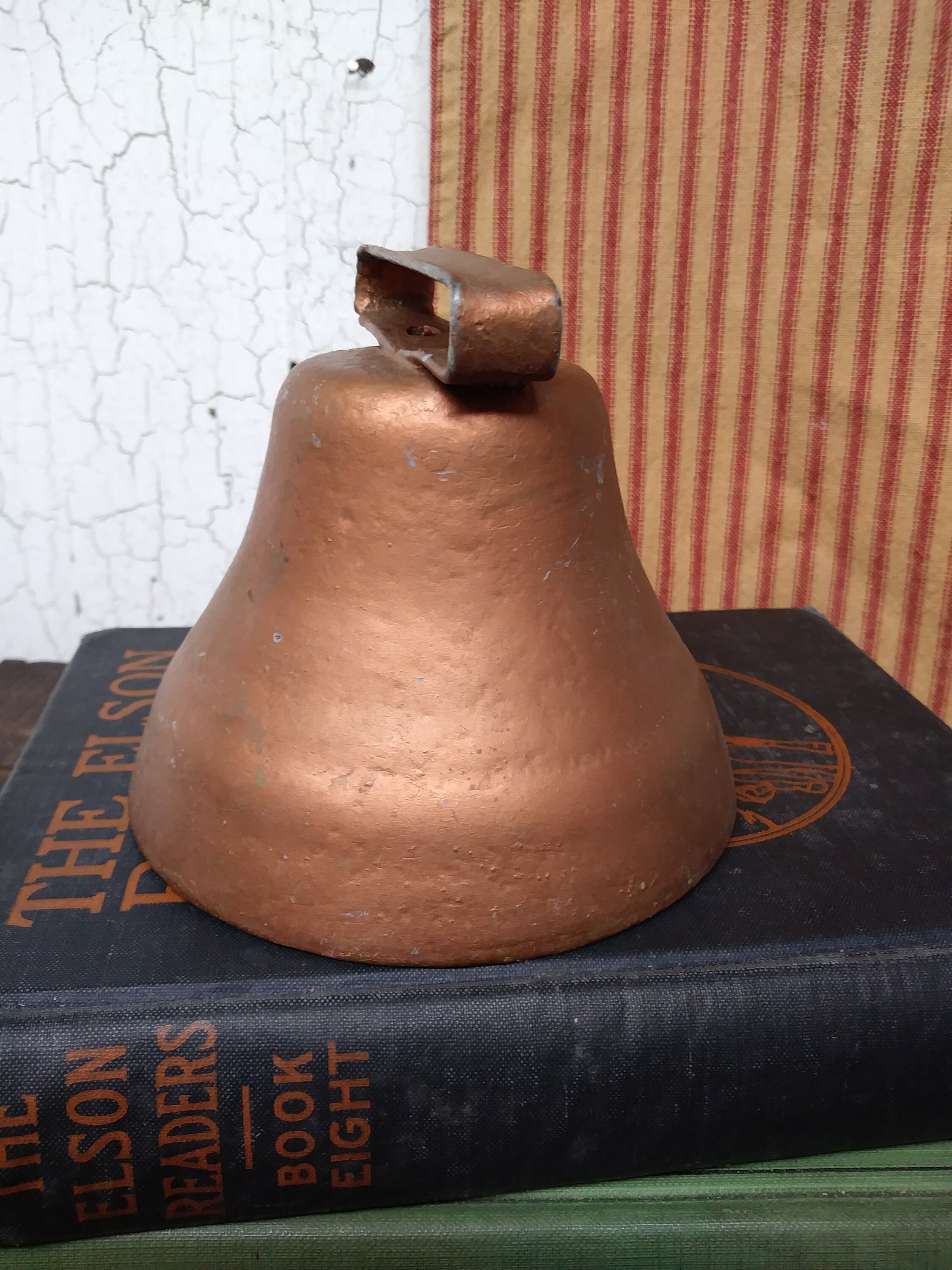 Cow Bell / Vintage Metal Cow Bell / Vintage Heavy 1.5 lbs | Etsy