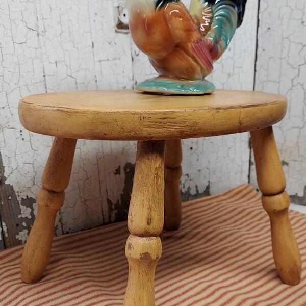Primitive Stool - Etsy
