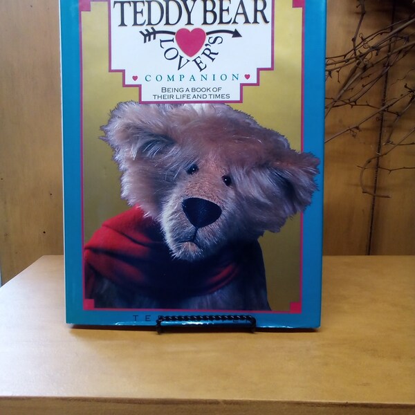 Teddy Bear Book - Etsy