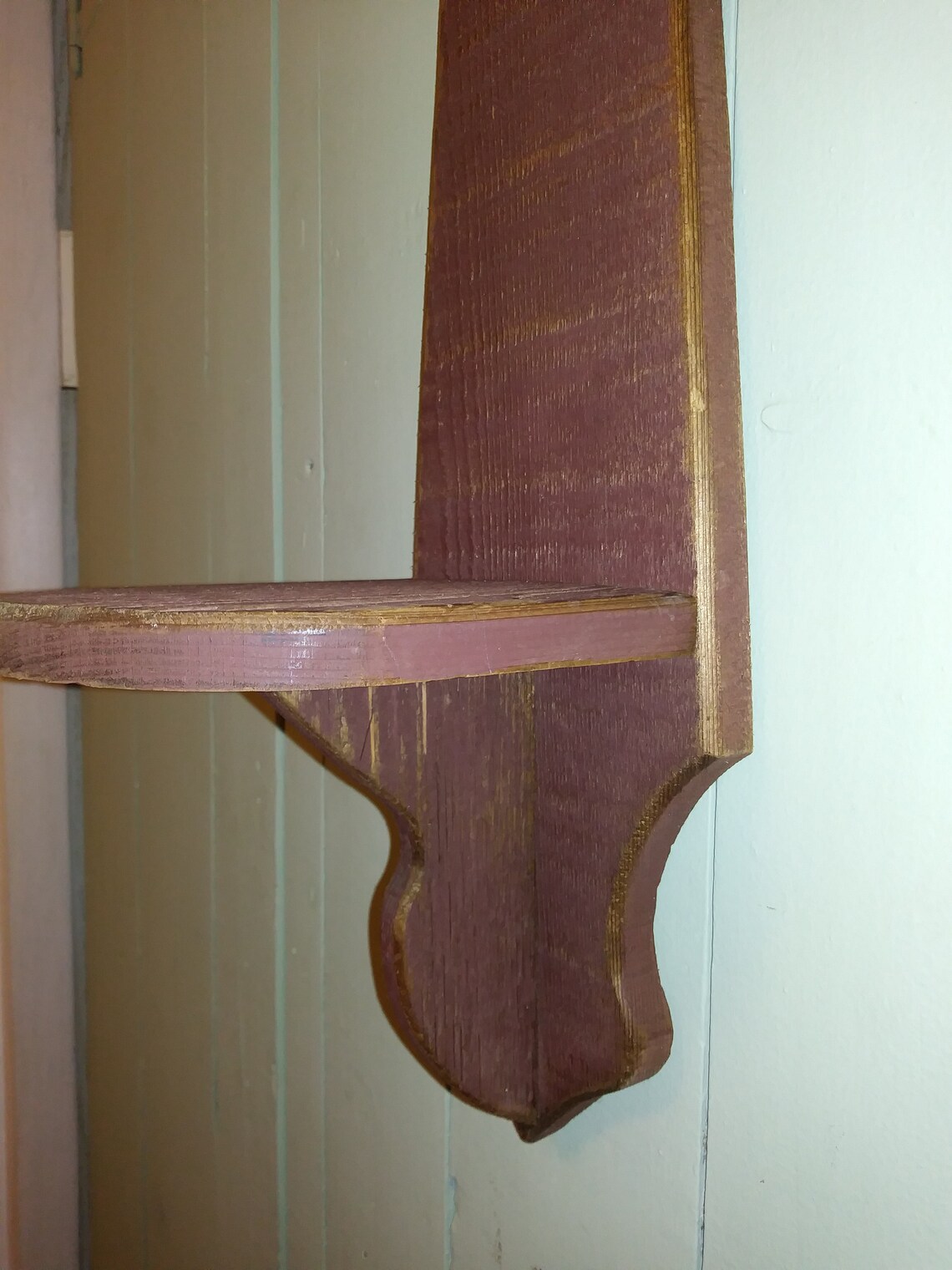 Sconce / Primitive Wood Sconce /rustic Wall Sconce From - Etsy