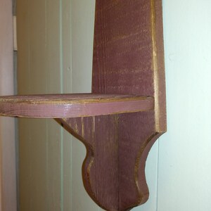 Sconce / Primitive Wood Sconce /rustic Wall Sconce From - Etsy