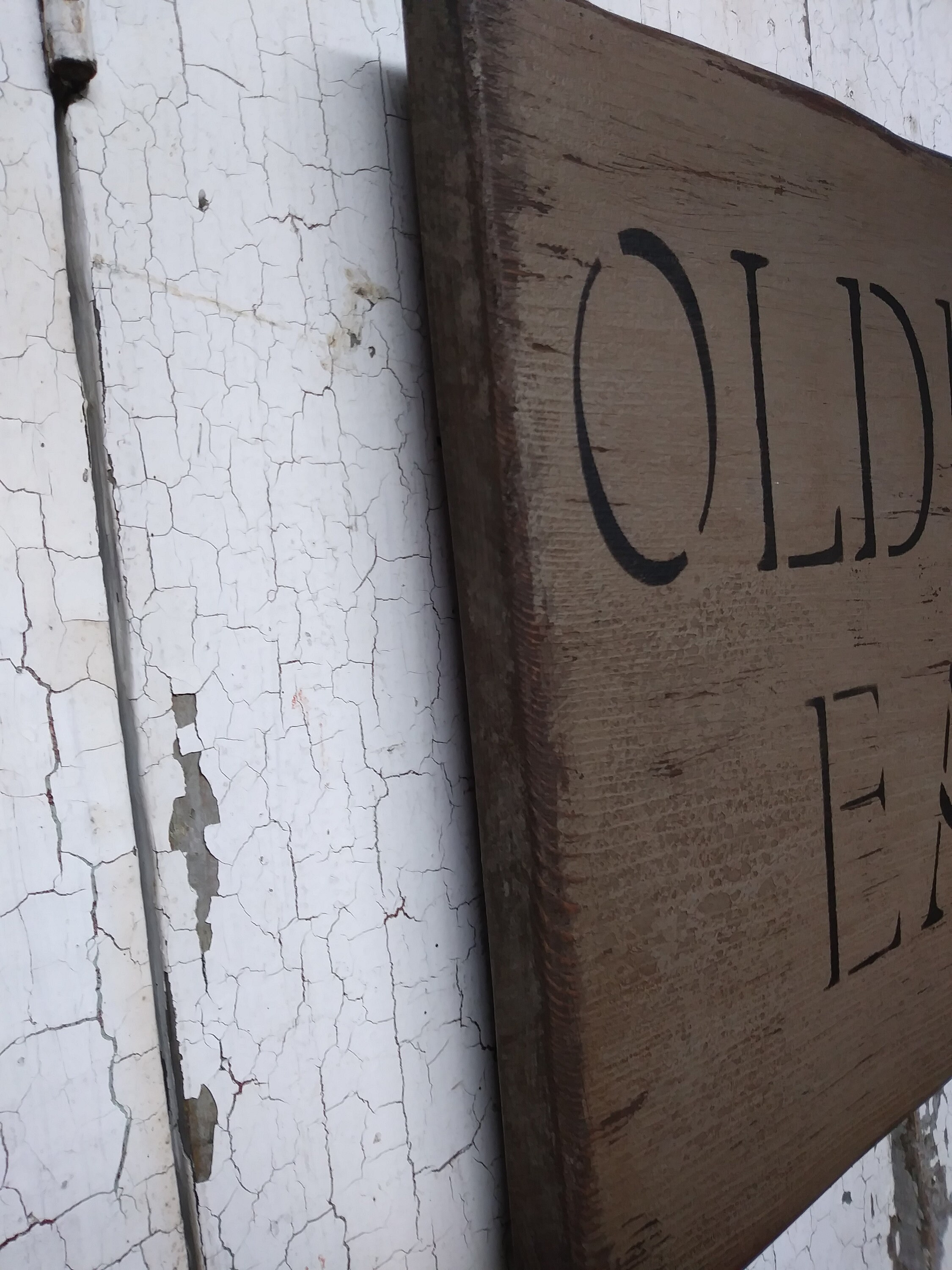 Olde and Early Primitive Style Sign for the Primitive Decor - Etsy