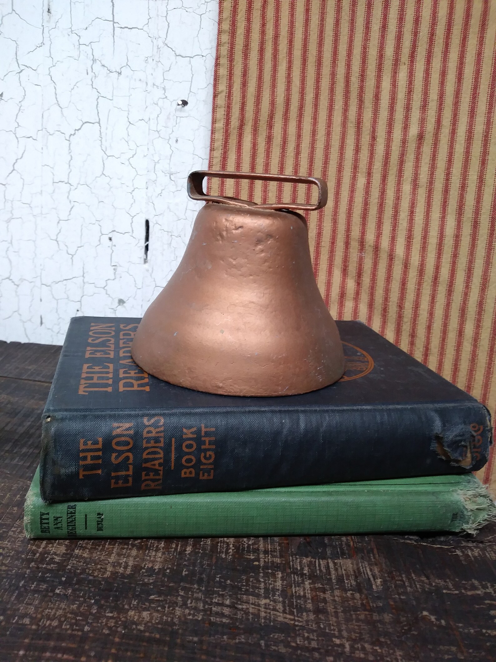Cow Bell / Vintage Metal Cow Bell / Vintage Heavy 1.5 Lbs - Etsy