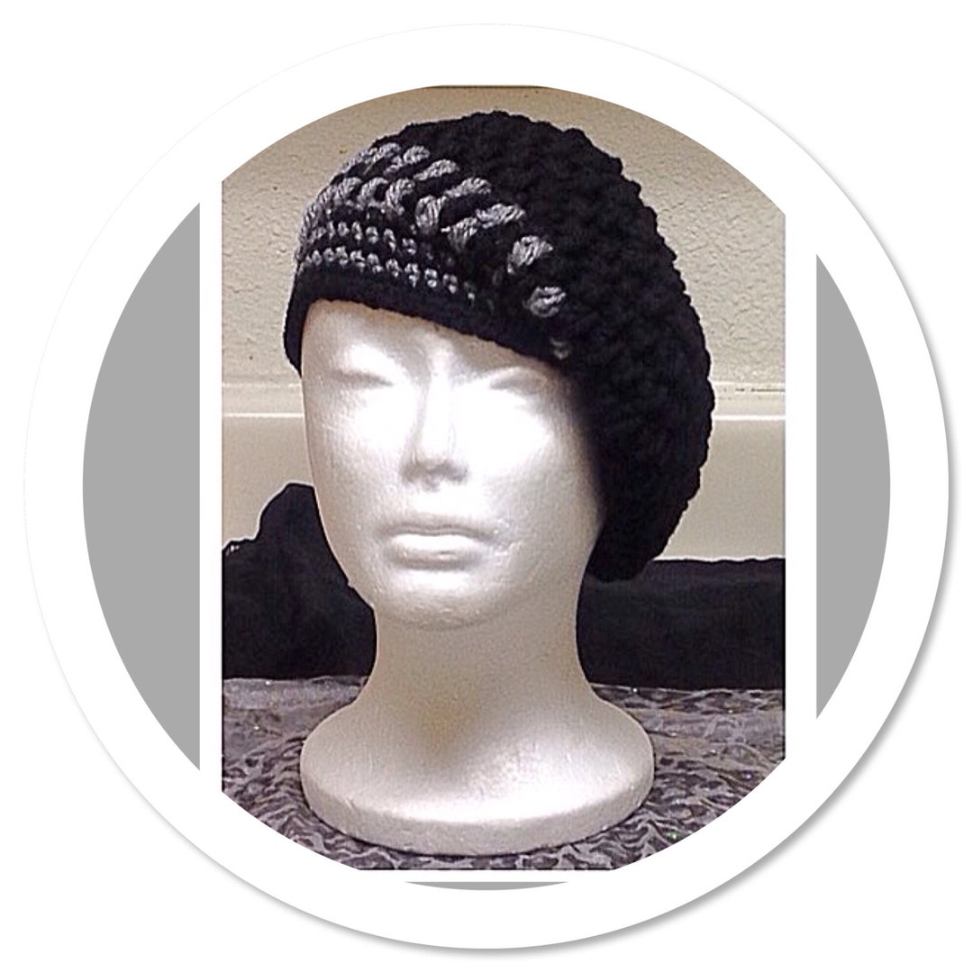 Made to Order Women's Crochet Tam, Women's Beret, Women's Winter Hat - Etsy