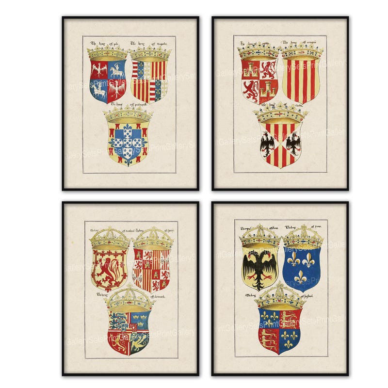 Heraldry - Etsy