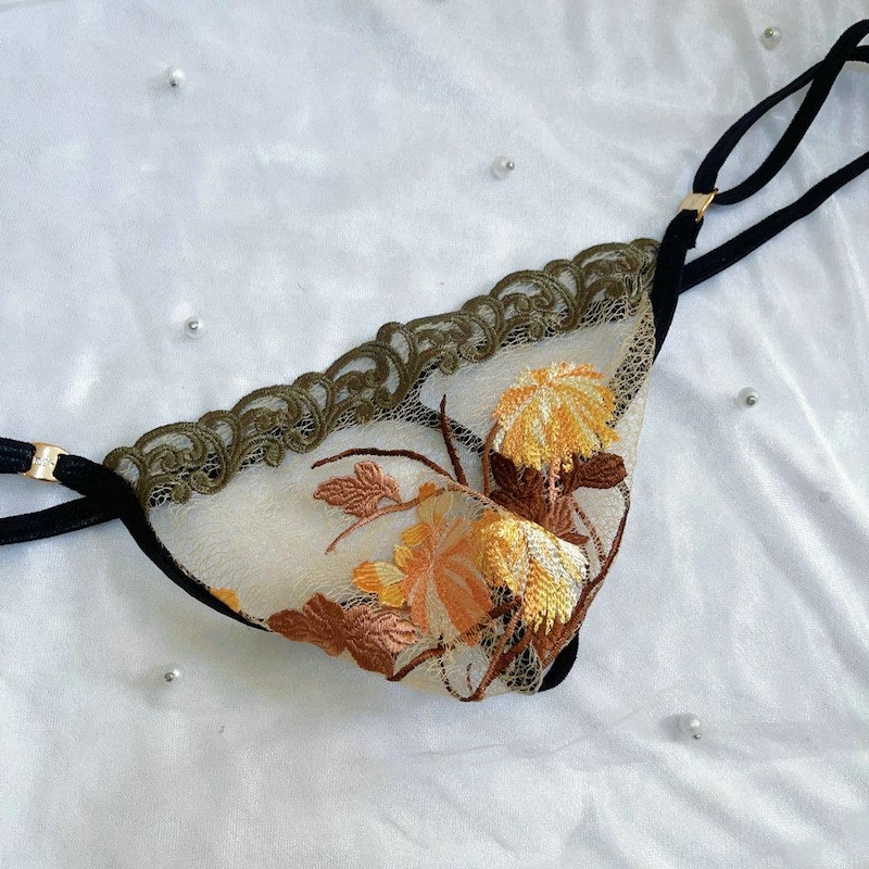 Micro Invisible Bikini - Etsy