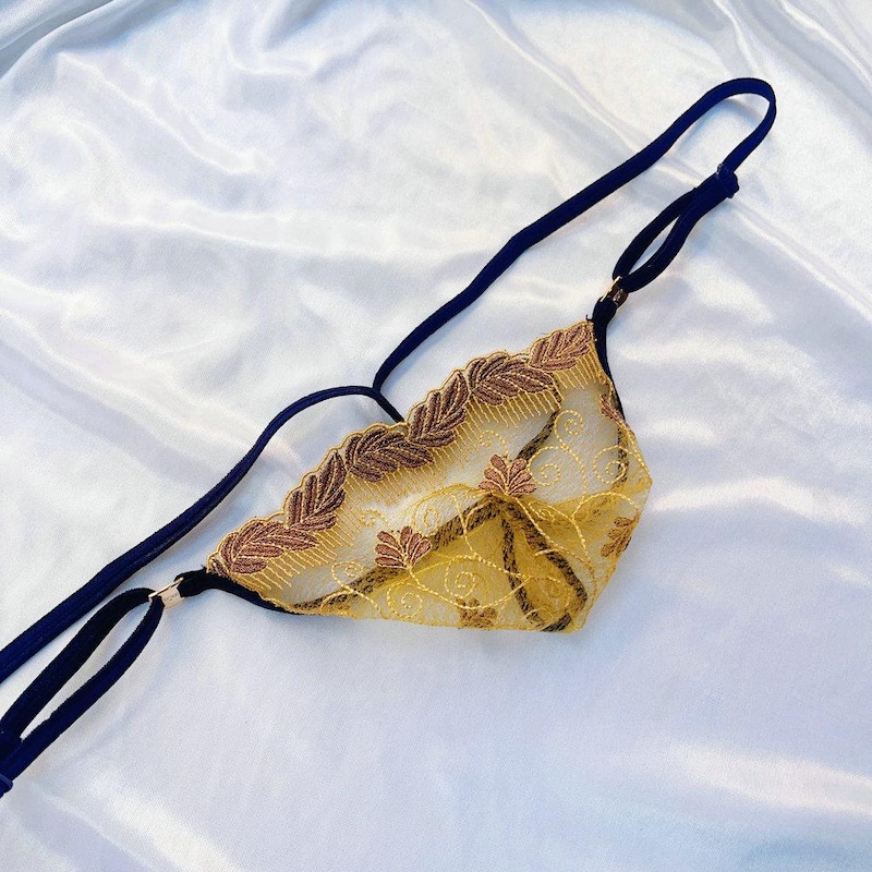 Micro Invisible Bikini - Etsy