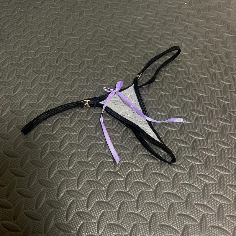 Open Crotch Micro Mini Bikinis - Etsy