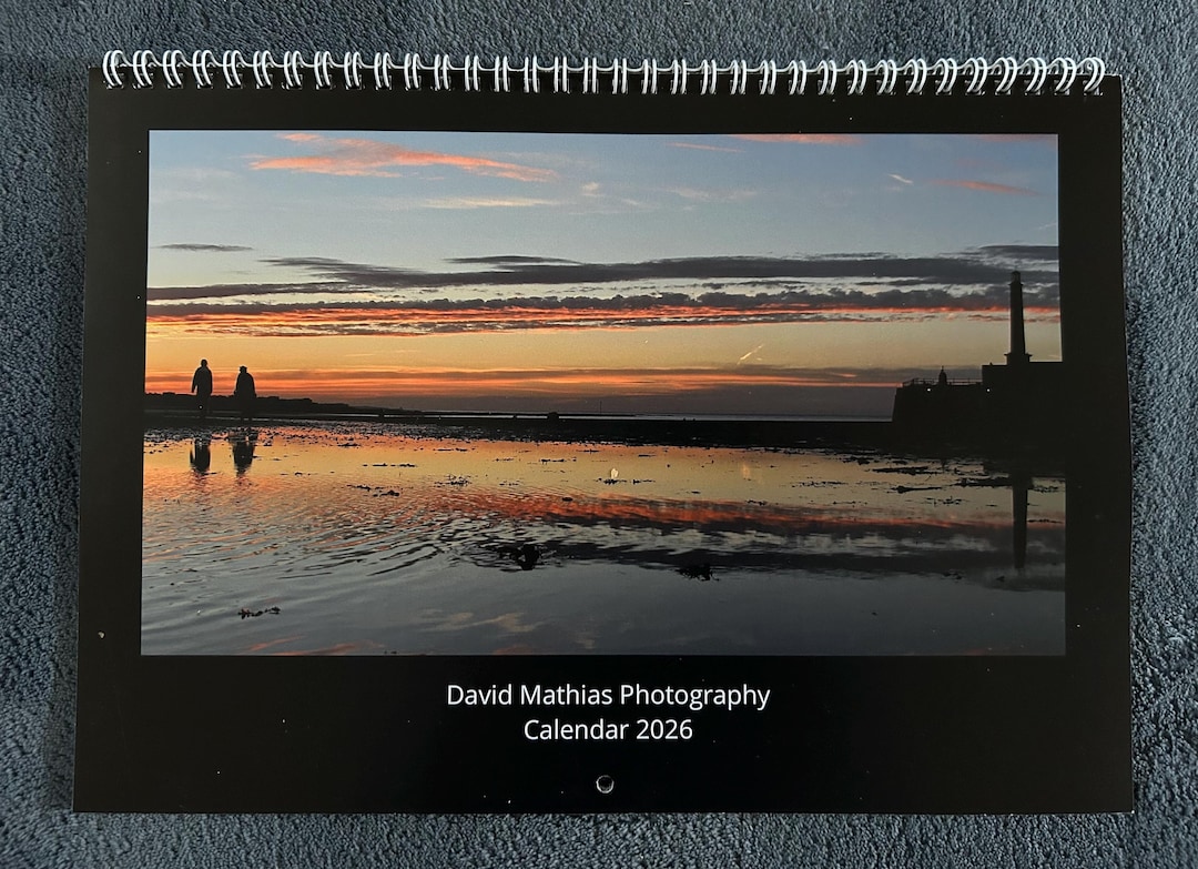 David Mathias Photography - Landscape Calendar 2026 - Classic Wall ...