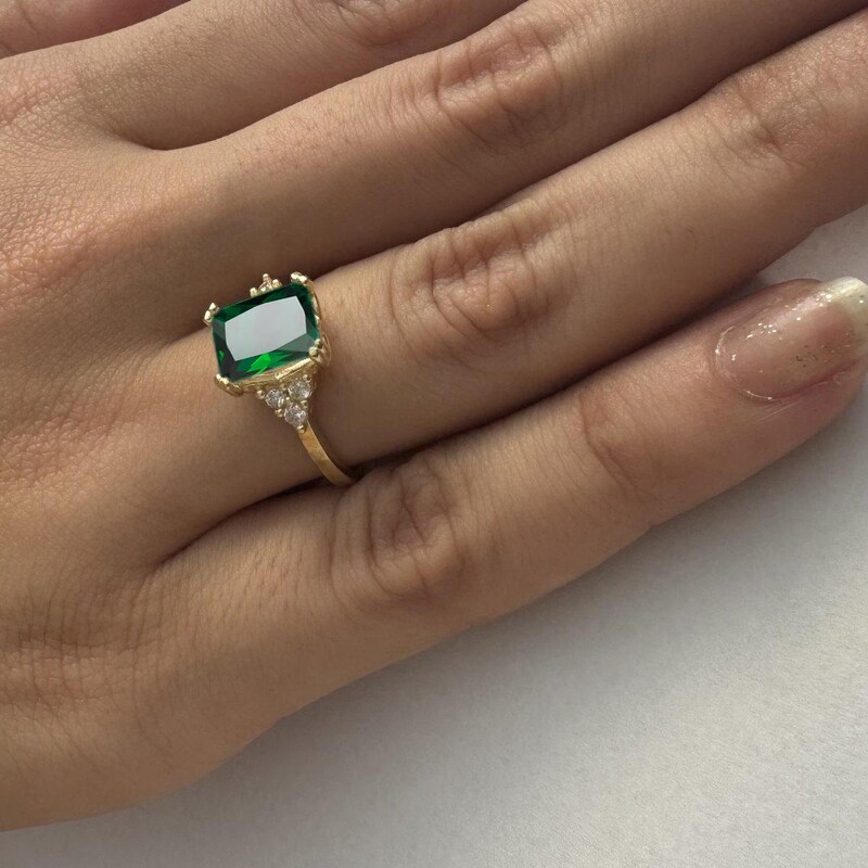 Vermeil Ring - Etsy