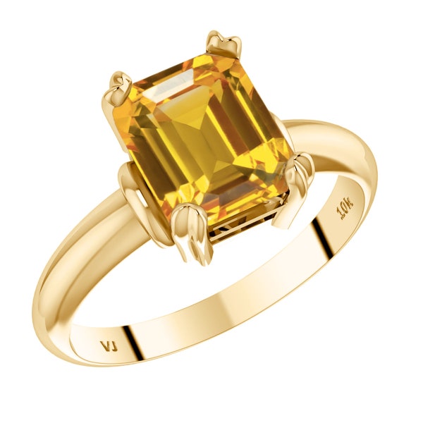 10k Gold Ring - Etsy