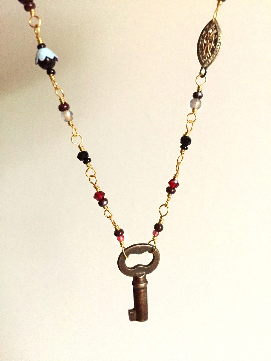 Antique Key Necklace, Vintage Key, Antique Key, Key Jewelry, Key ...