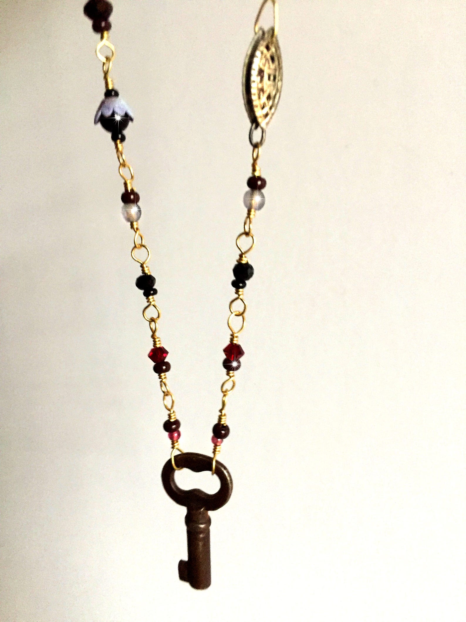 Antique Key Necklace Vintage Key Antique Key Key Jewelry - Etsy