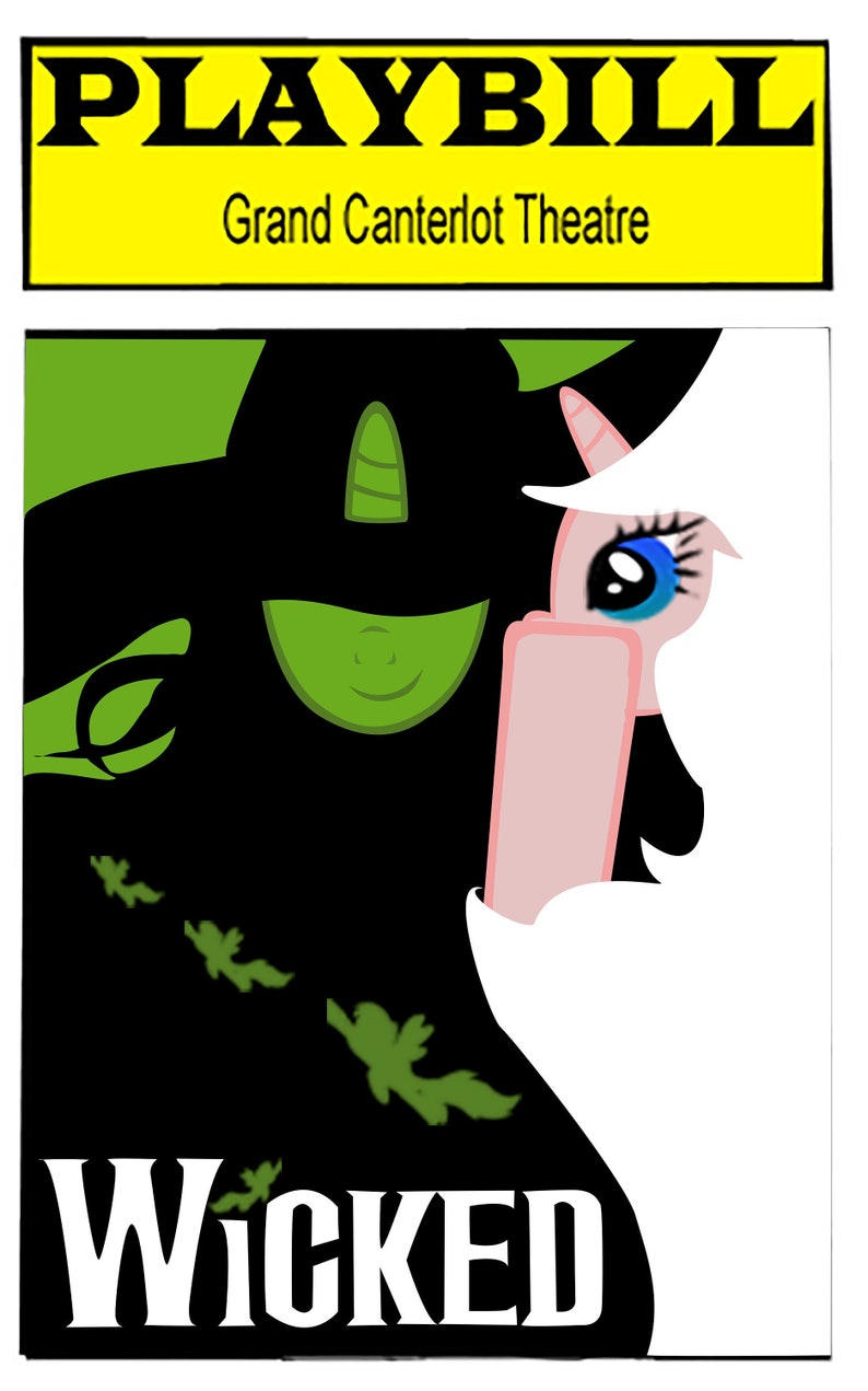 Wicked Playbill Print - Etsy