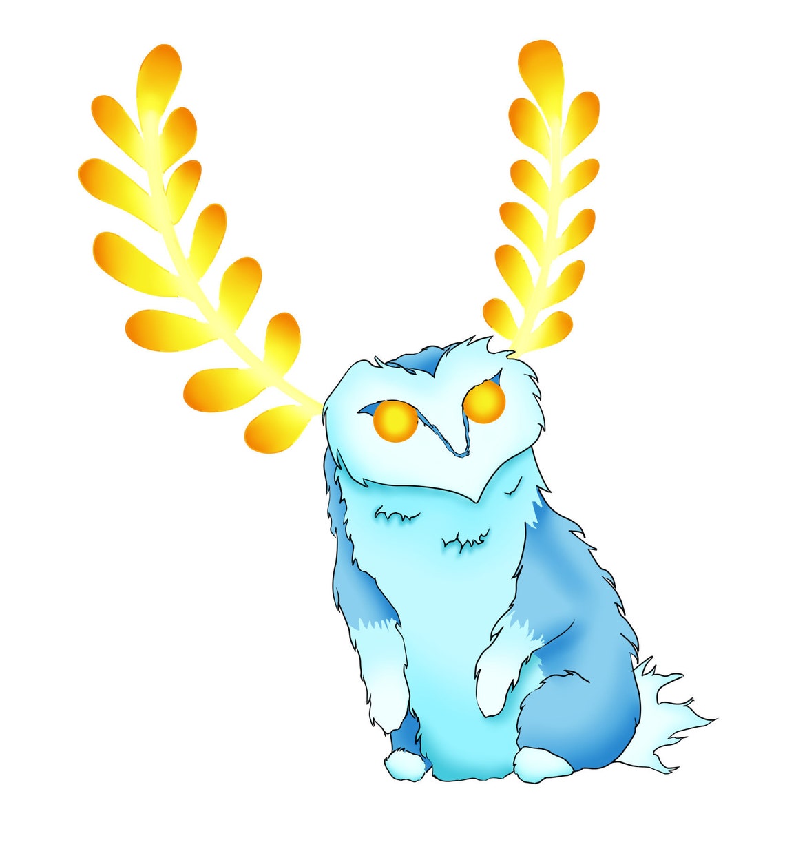 Blupee Sticker - Etsy