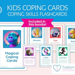 Kids Feelings Activity Bundle: Coping Skills & Emotion Games (PDF) - Etsy