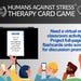Humans Against Stress Card Game: Coping Skills & Challenges (printable ...
