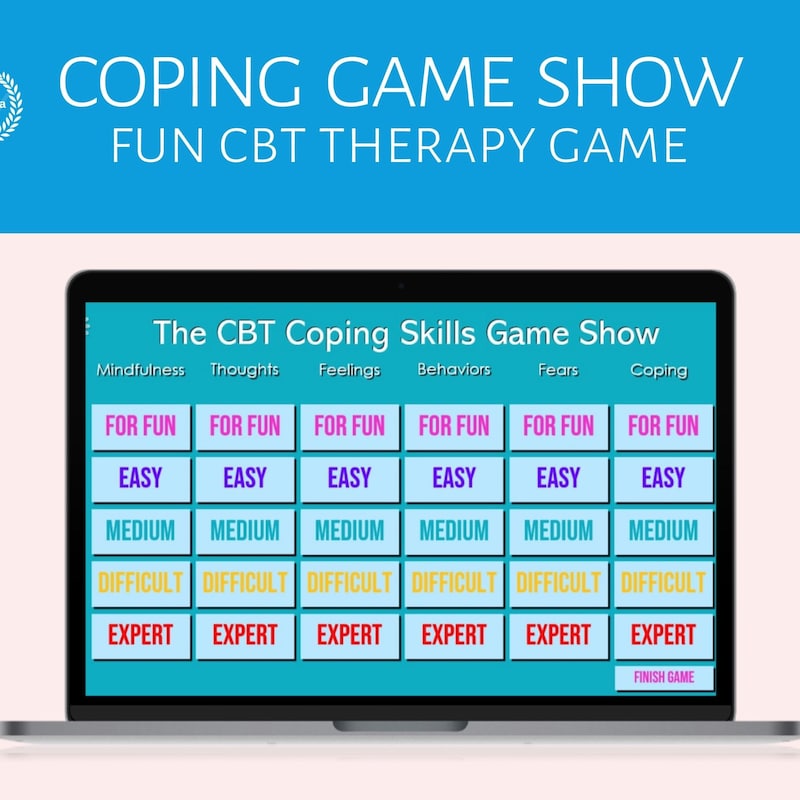 Therapy Games - Etsy