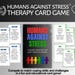Humans Against Stress Card Game: Coping Skills & Challenges (printable ...